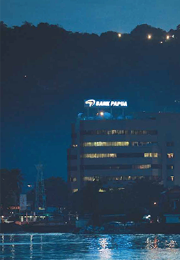 Website Resmi PT. Bank Papua