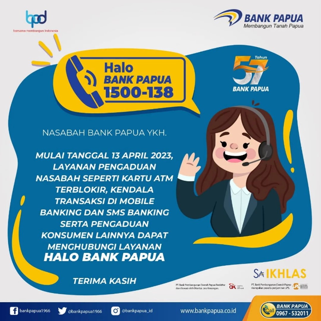 BANK PAPUA - Membangun Tanah Papua