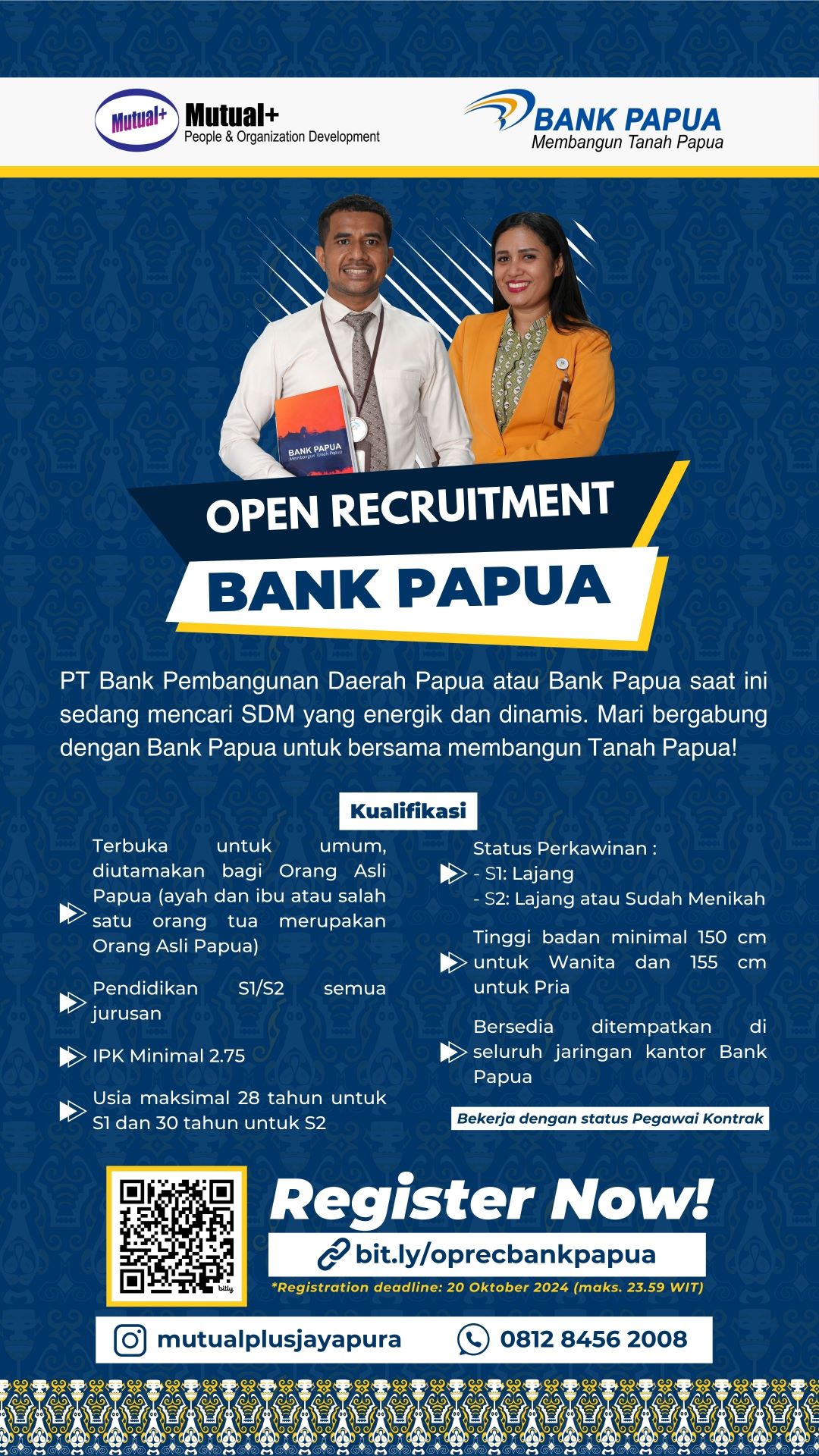 BANK PAPUA - Membangun Tanah Papua